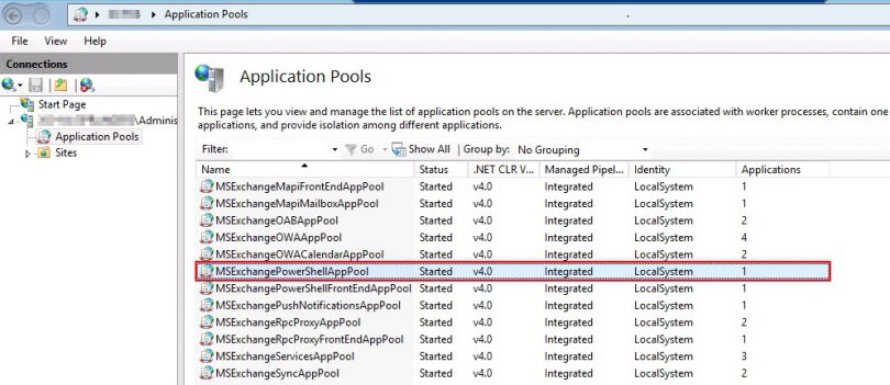 The WS-Management service cannot process the request. The load quota ...
