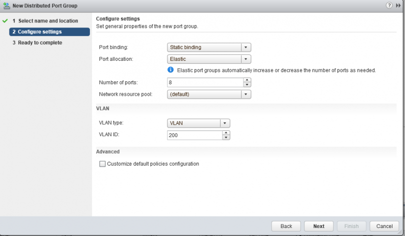Vsphere Distributed Switch Port Group Oluşturma Faruk Terzioglu